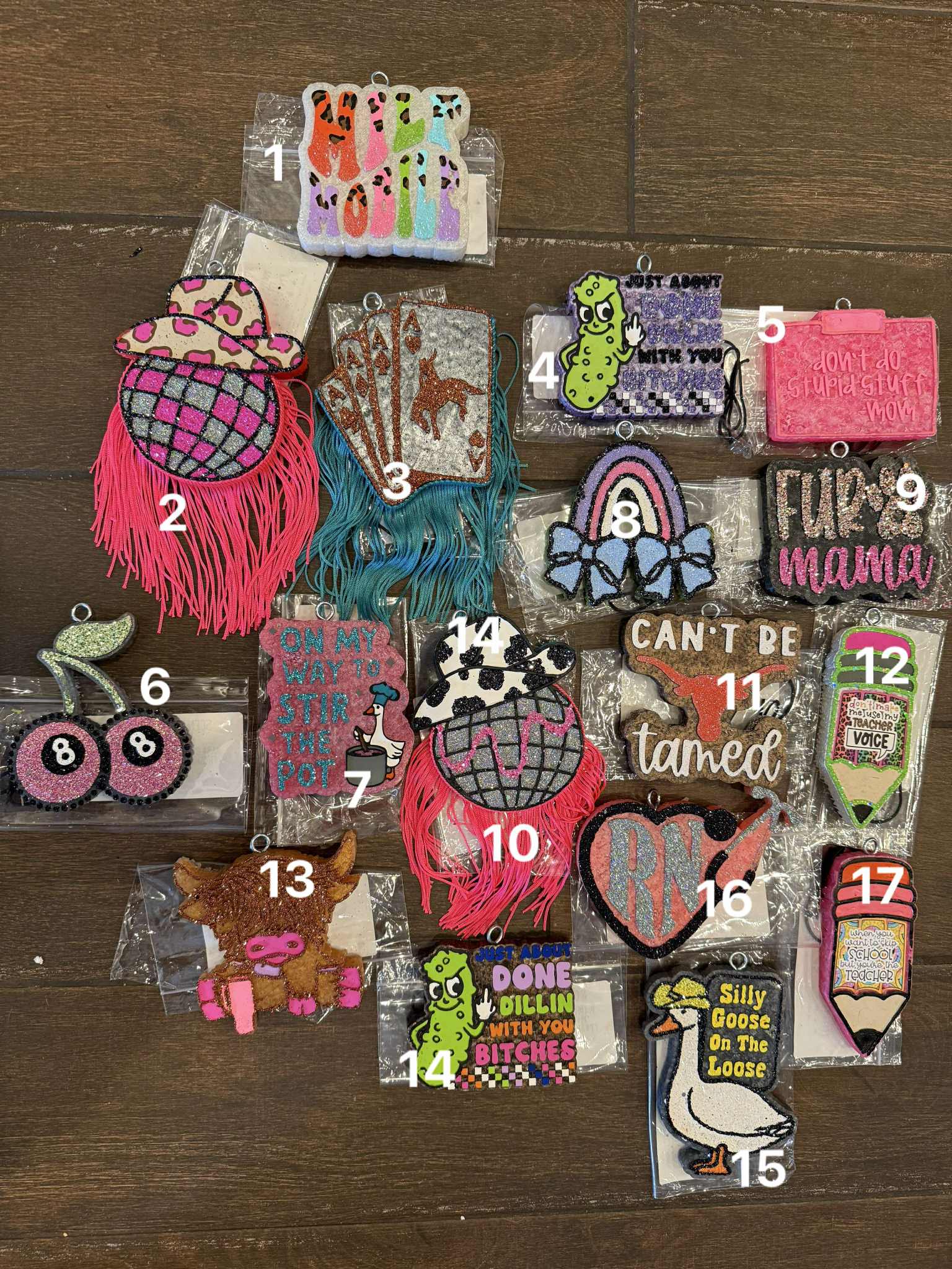Freshies – Painted porch