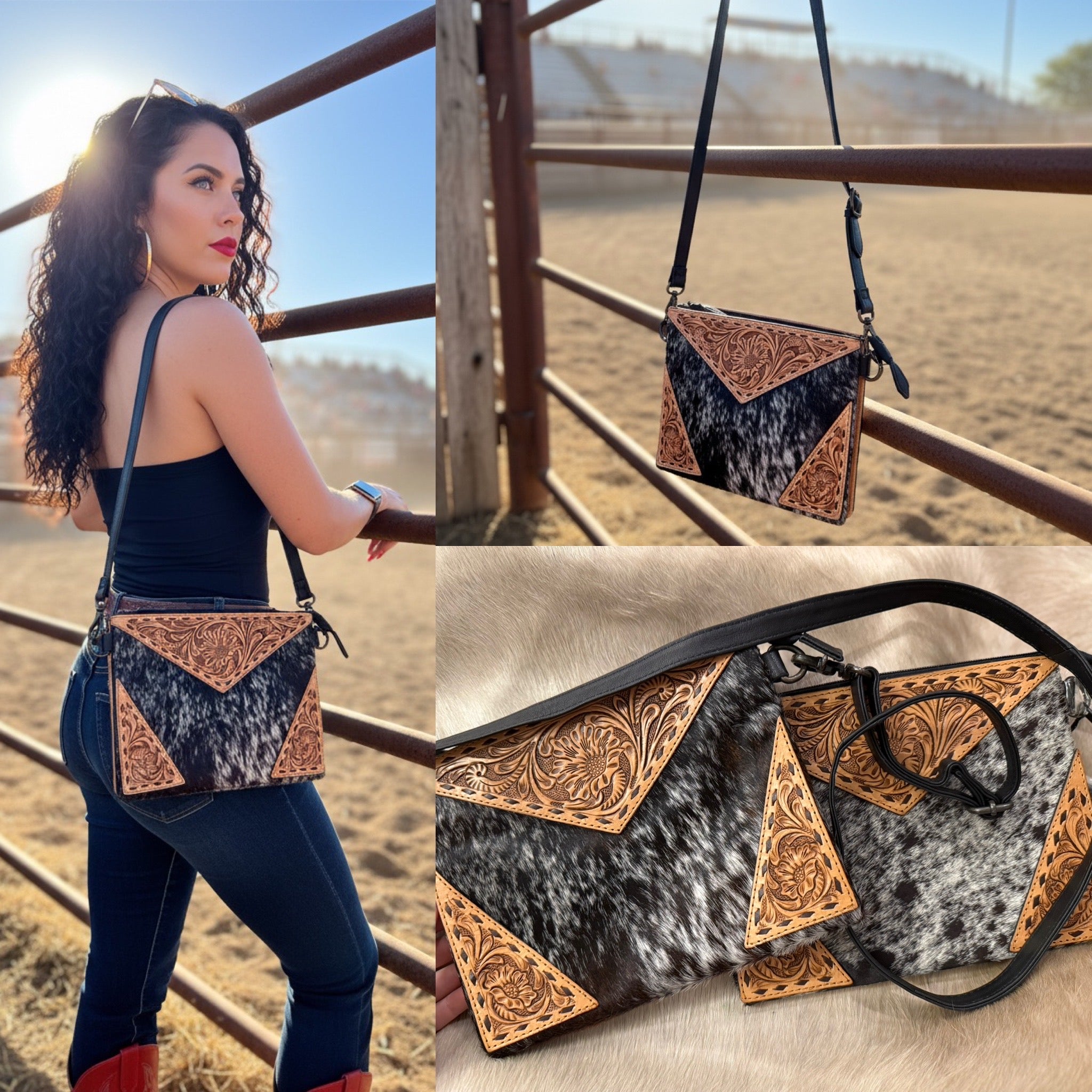Cross body – Painted porch