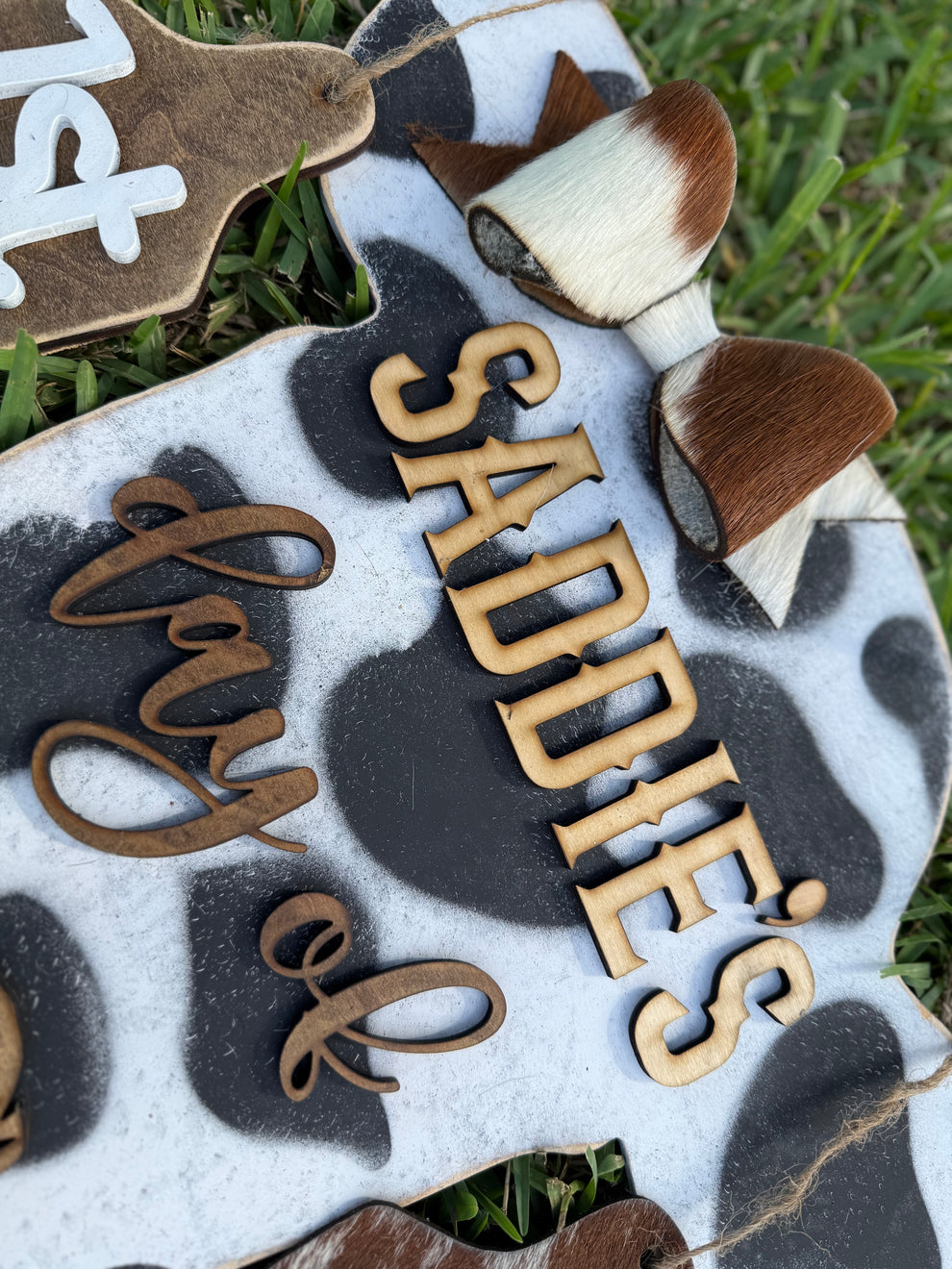 18” changeable school sign – Painted porch