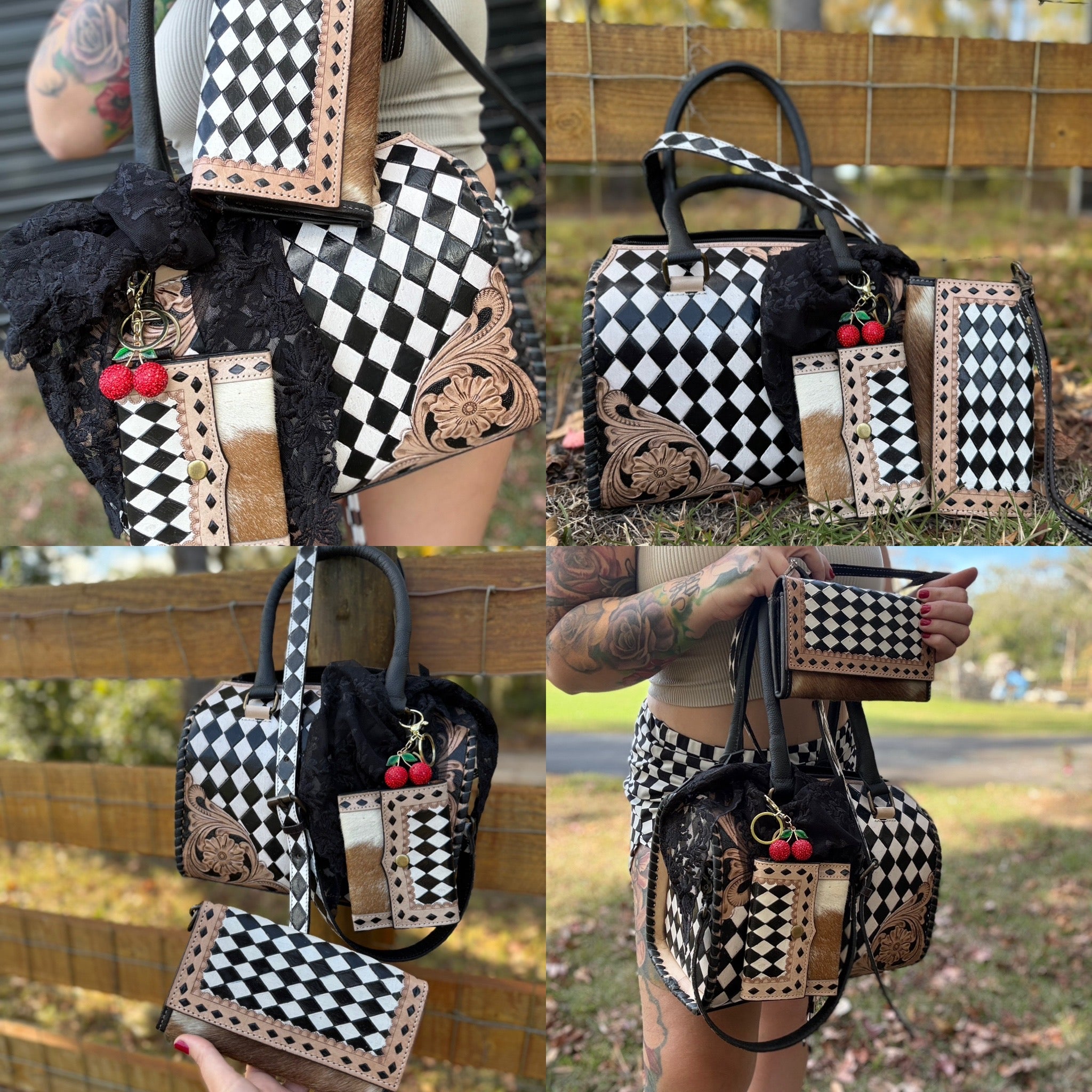 Checkmate #2 -medium Speedy bag set (read description) – Painted porch