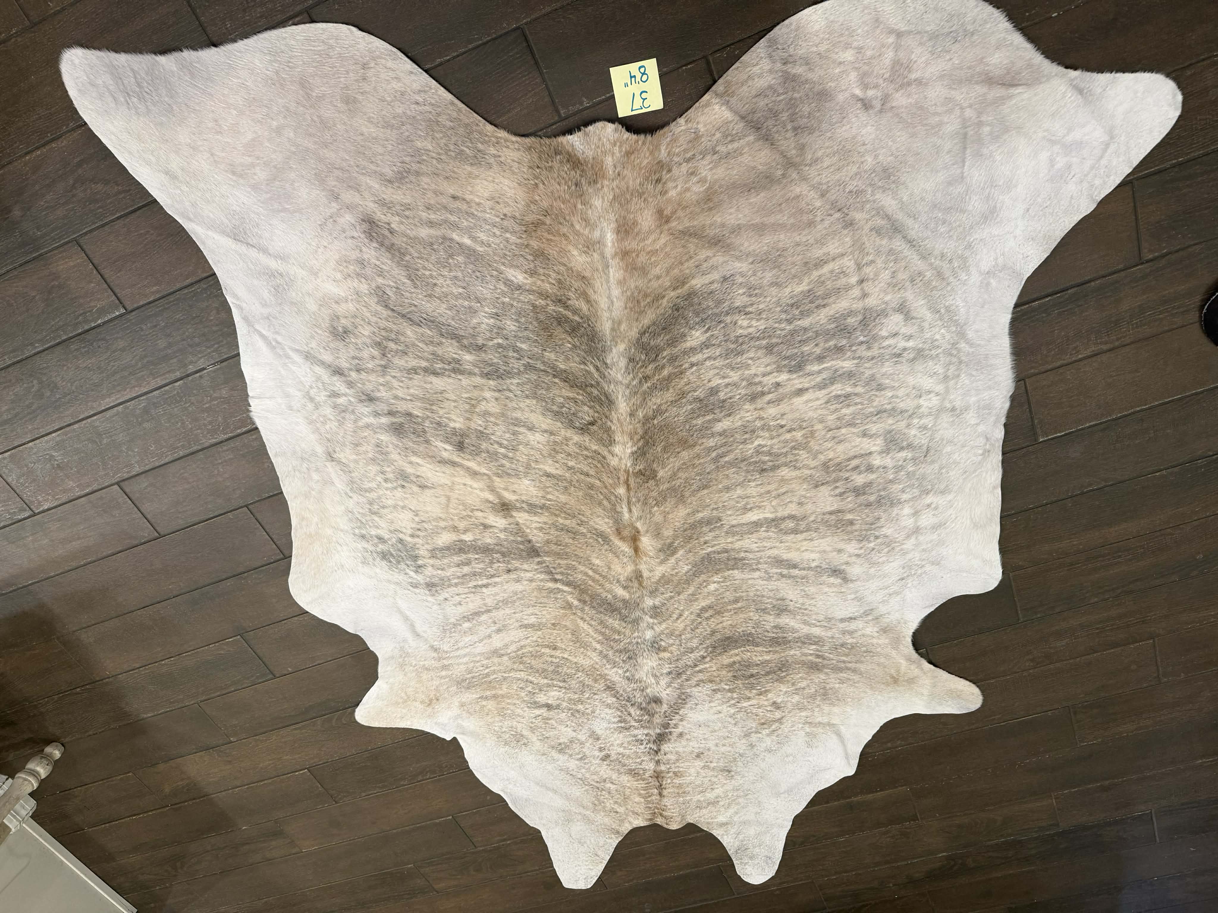 Full size cowhide #37 – Painted porch